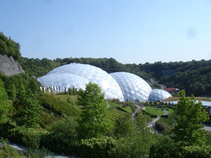 Eden Project Cornwall Tim Smit